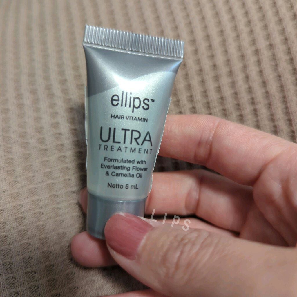 ウルトラトリートメント|ellipsの使い方を徹底解説 【使った商品】 Ellips ウルトラトリートメント By 00rose00混合