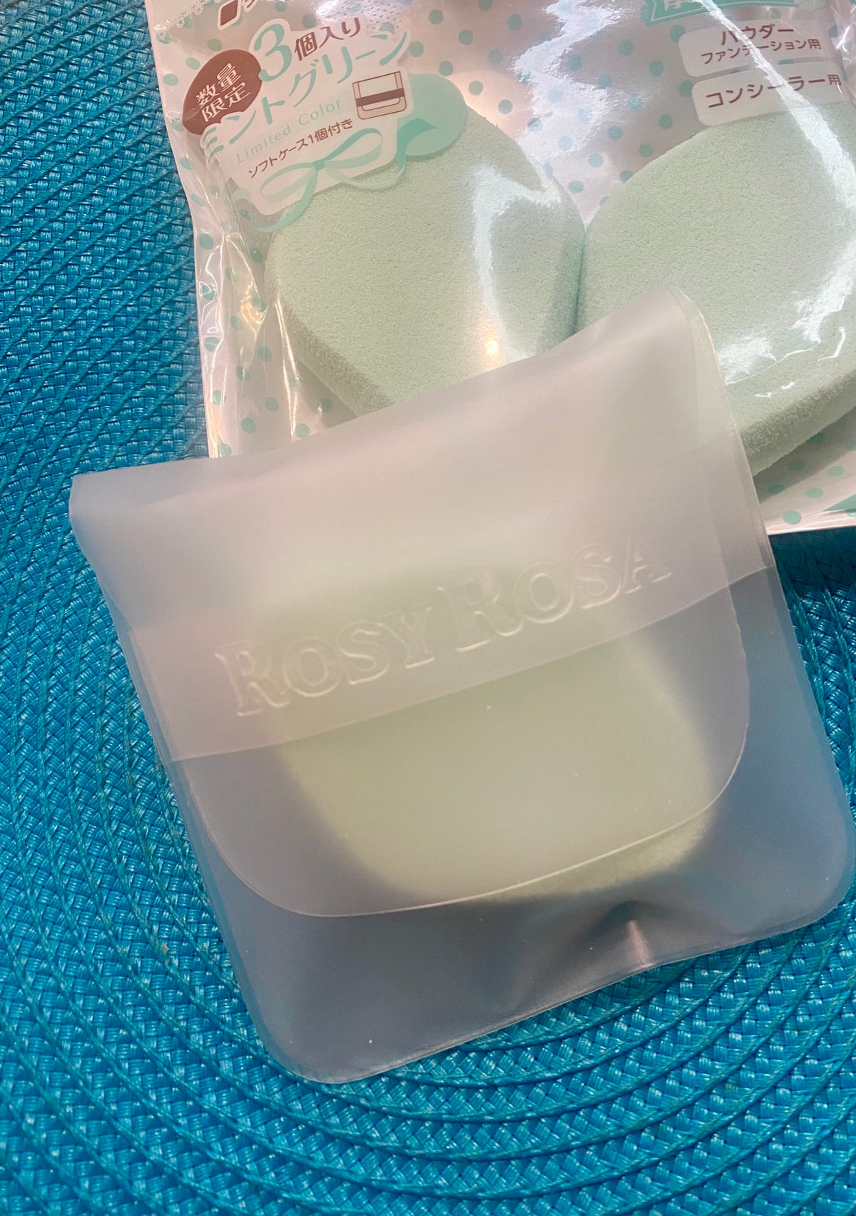 【限定パフ・スポンジ】シフォンタッチスポンジn ダイヤ型|ロージーローザの口コミ Rosy Roza シフォンタッチスポンジn ダイヤ型