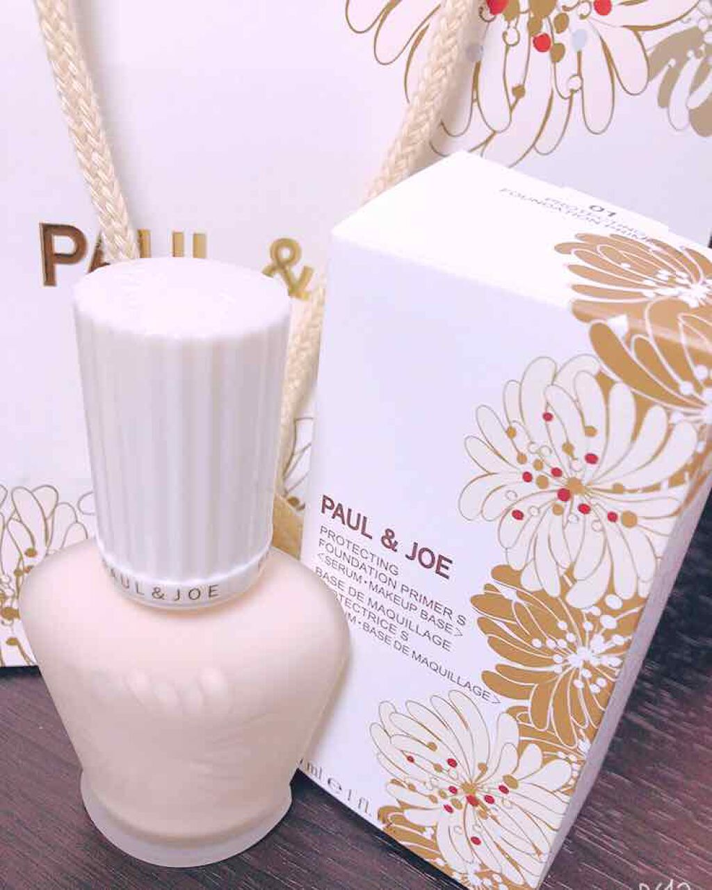 プロテクティング ファンデーション プライマー S|paul And Joe Beauteの口コミ「💄ポールアンドジョーの プロテクティング