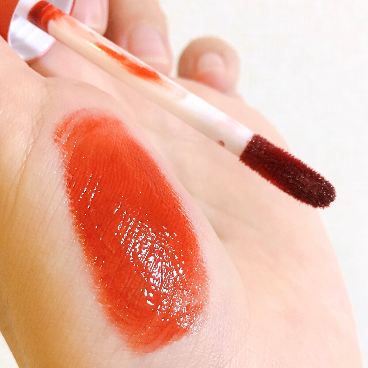 アピュー ジューシーパン ティント|apieuは落ちないのか?色持ちに関する口コミ Apieu Juicy⚪︎pang Tint By