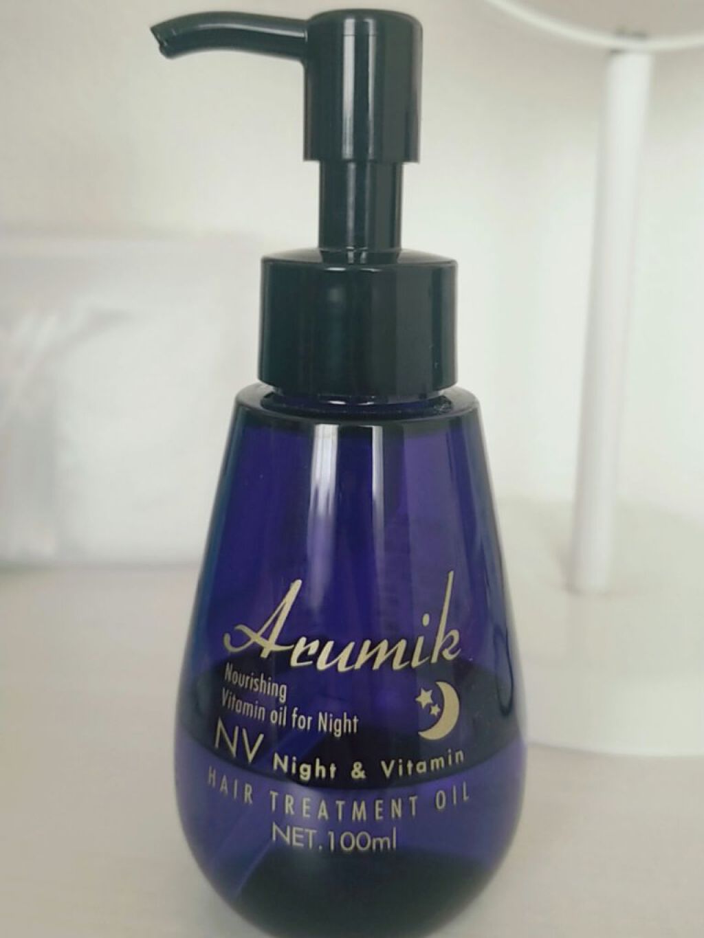ナイト&ビタミンヘアオイル|arumikの効果に関する口コミ ドンキの500円ヘアオイル 垢抜けは髪の毛から By Yun乾燥肌20代