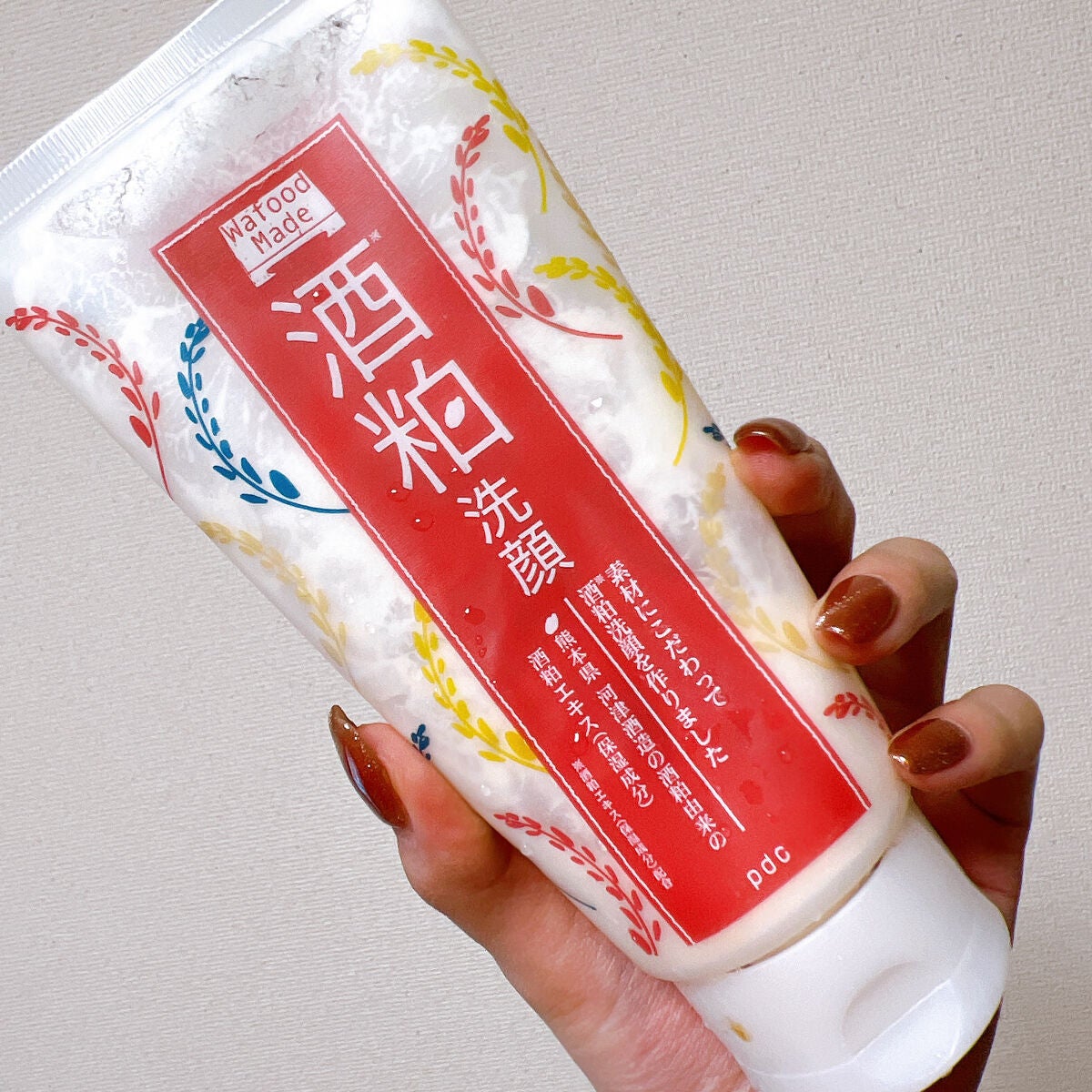 ワフードメイド 酒粕洗顔|pdcの口コミ「 ••┈┈•• ••┈┈•• ••┈┈•• ••┈┈•• 」 By 𝓱𝓪𝓻𝓾 混合肌 Lips
