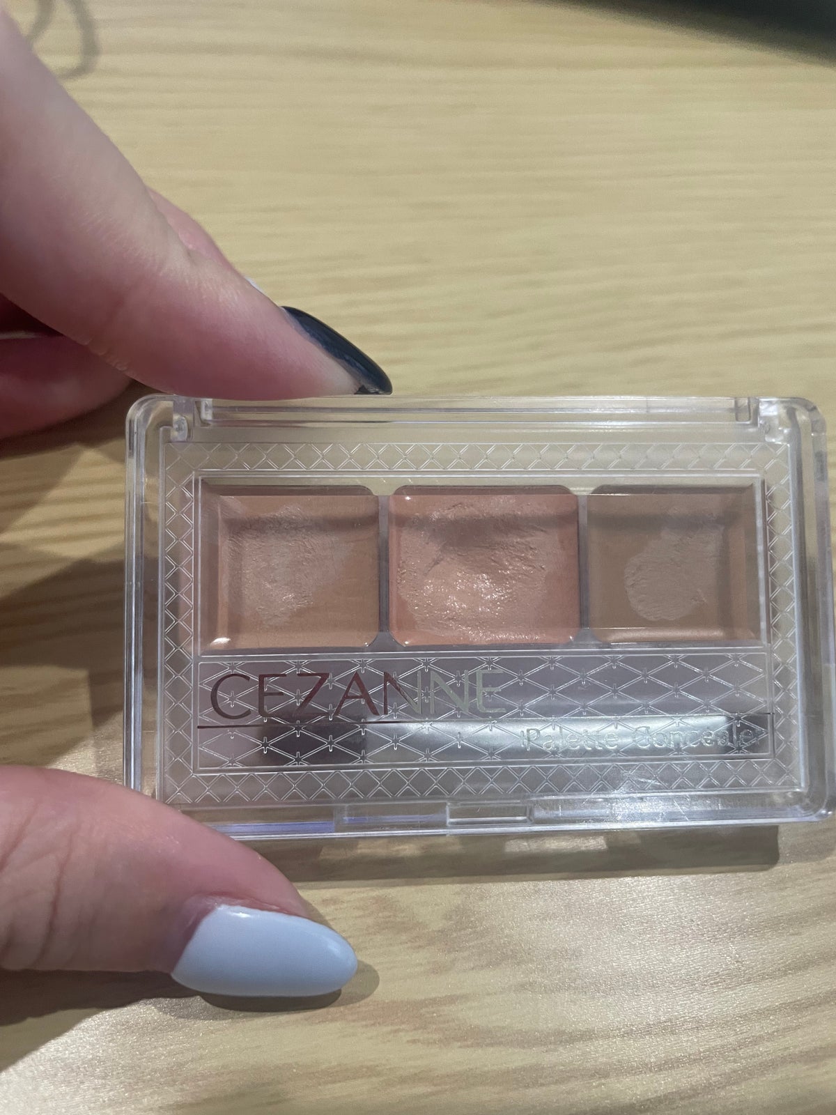 パレットコンシーラー|cezanneの口コミ 持ち運び、デイリー使いに! Cezanneパレットコンシーラーを使っています! By おん