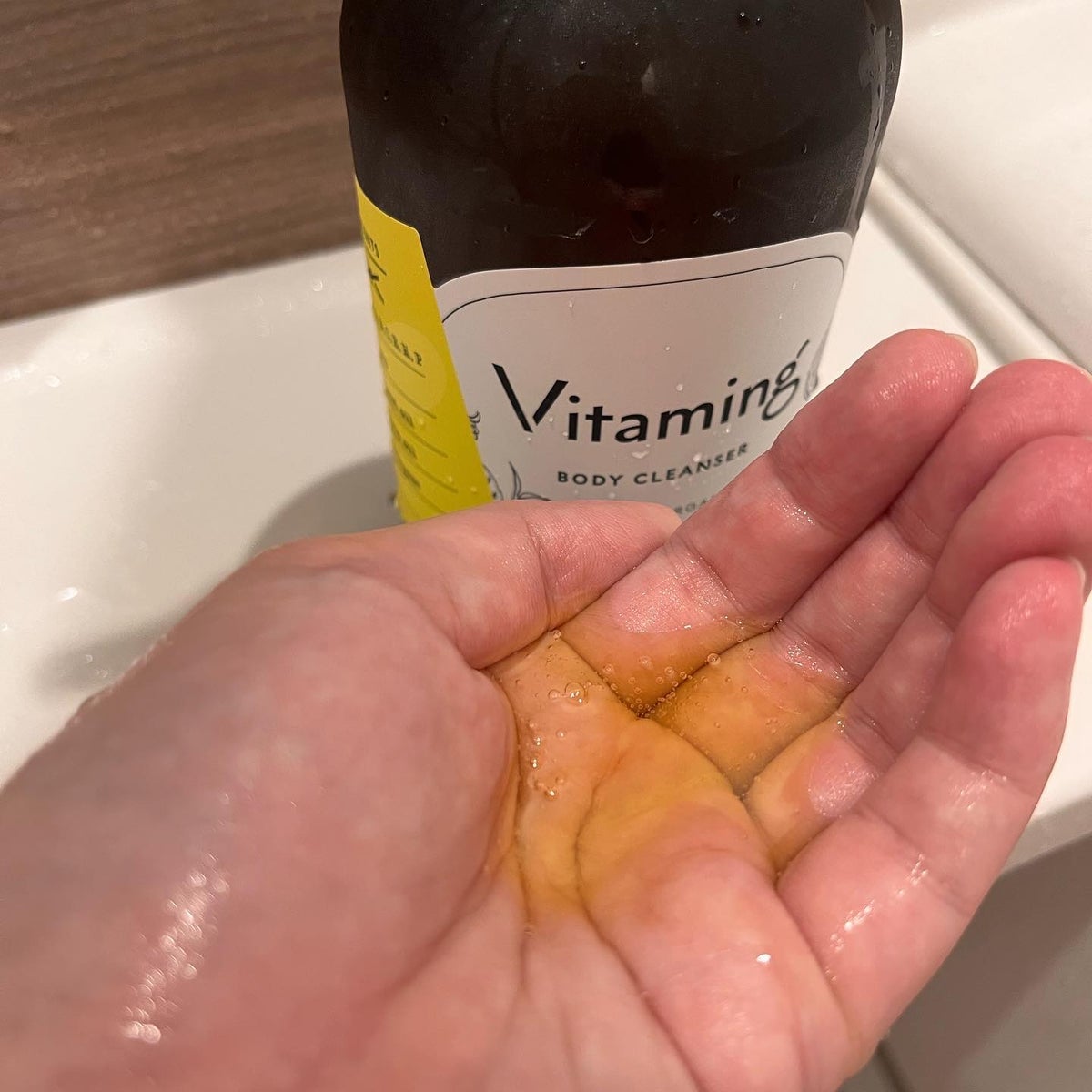 リフレッシングボディソープレモン&ベルガモットの香り|vitamingの口コミ 全身ビタミンケア Vitaming(バイタミング