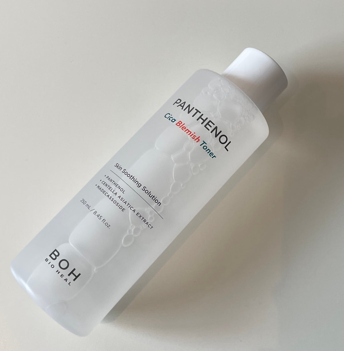 パンテノールシカブレミッシュトナー|bio Heal Bohの口コミ 乾燥肌におすすめの化粧水!今日は、オリーブヤングのプライベート
