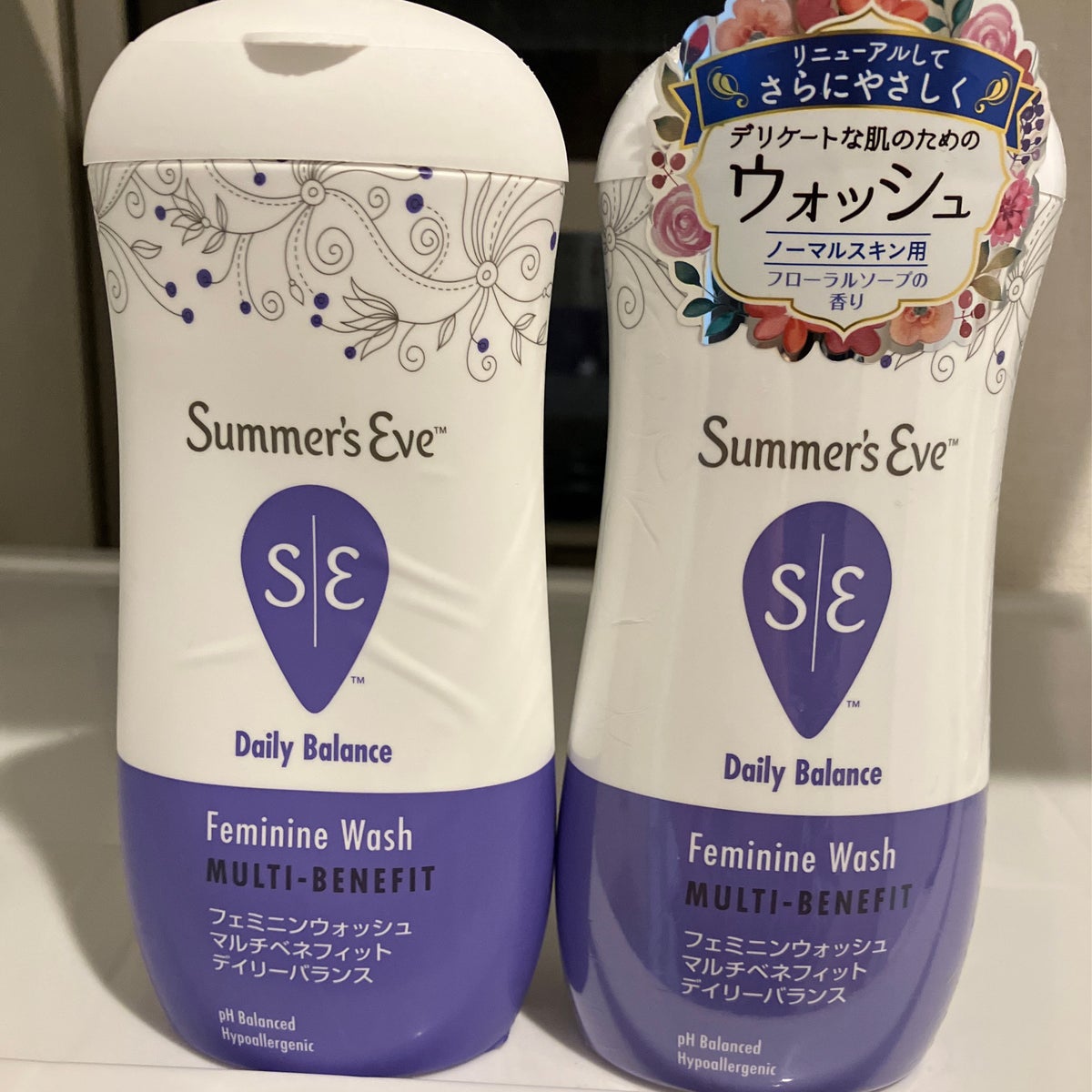 フェミニンウォッシュ マルチベネフィットデイリーバランス|summers Eveサマーズイブの口コミ 使い切り リピート
