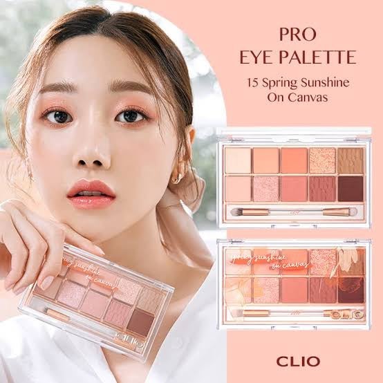 【2024年春新作パウダーアイシャドウ】プロ アイ パレット|clioの口コミ 【使った商品】clio プロ アイ パレ By ゆっこ
