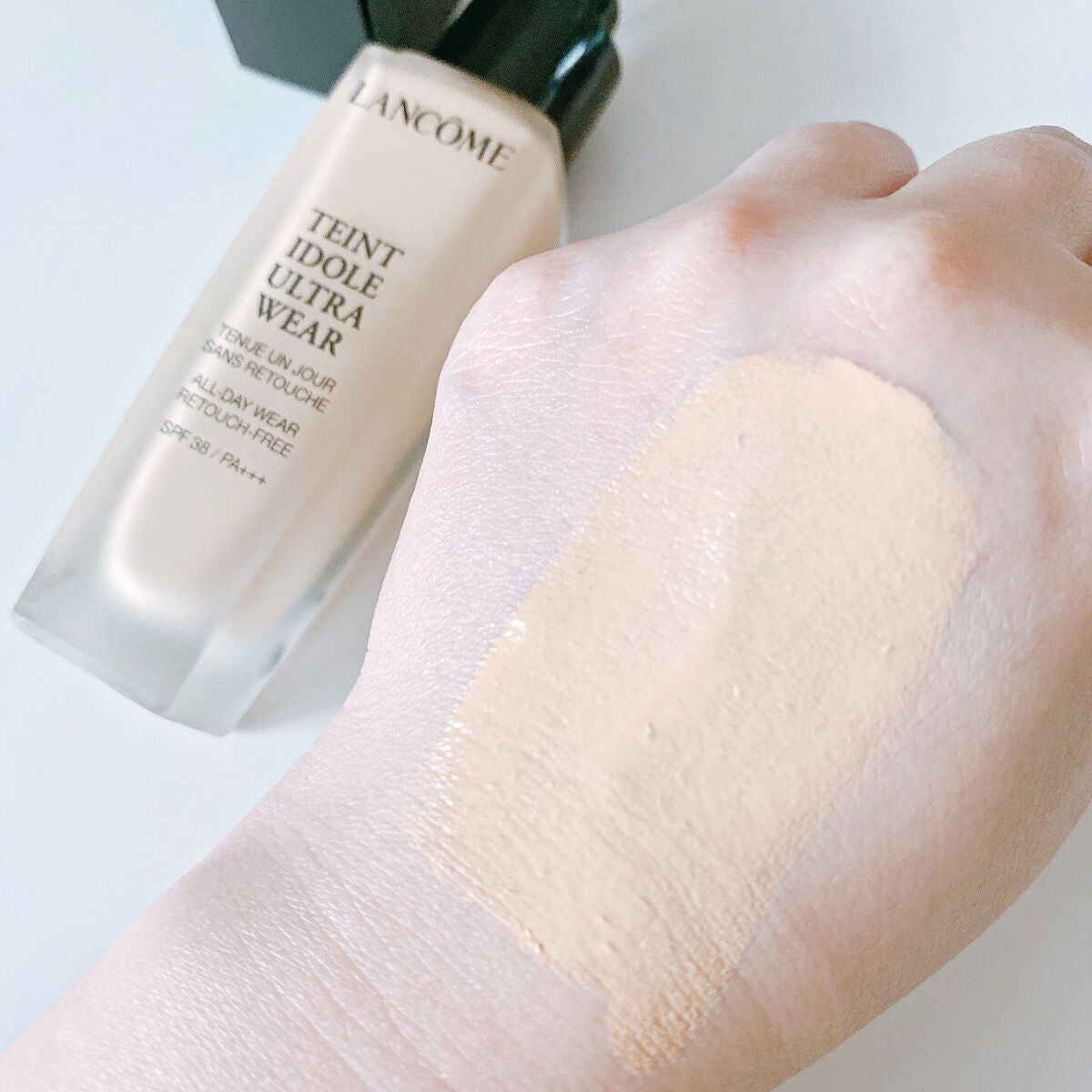 タンイドル ウルトラ ウェア リキッド|lancomeの口コミ 心地良い24時間※2を 近くで見ても、毛穴レス美肌※3。 By