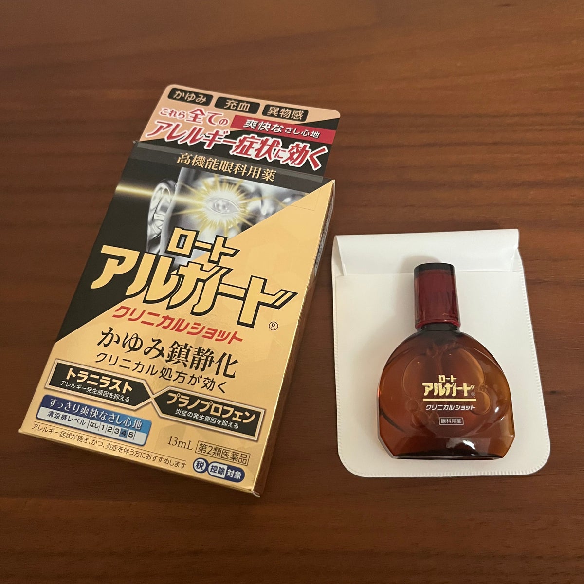 ロートアルガード クリニカルショット (医薬品)|ロート製薬の口コミ 🌟ロート製薬 ロートアルガード クリニカルショット 医薬品 By