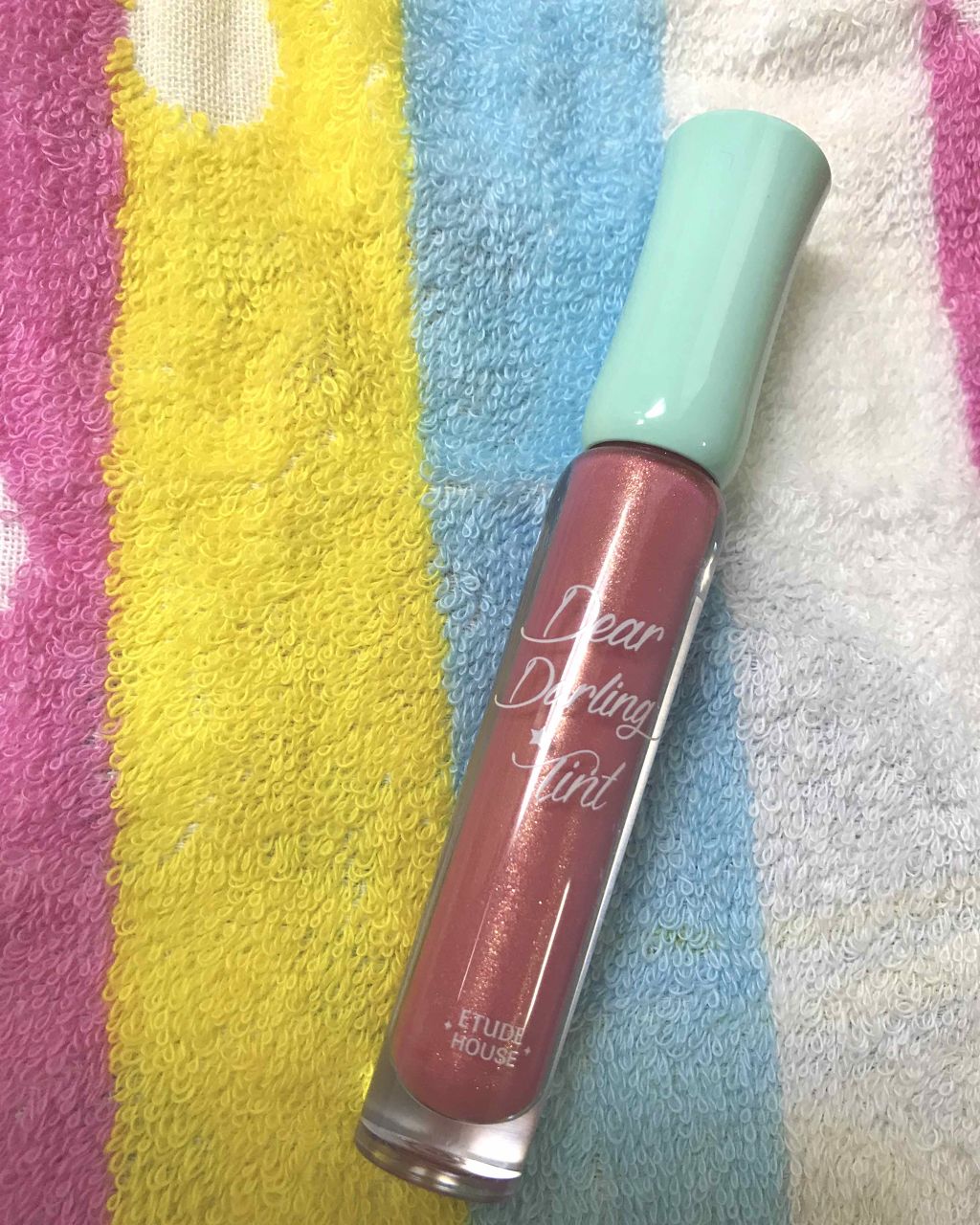 Wp ディアダーリンソーダティント|etudeの口コミ これは私がもってるリップの中で1番のリップです By まゆ Lips