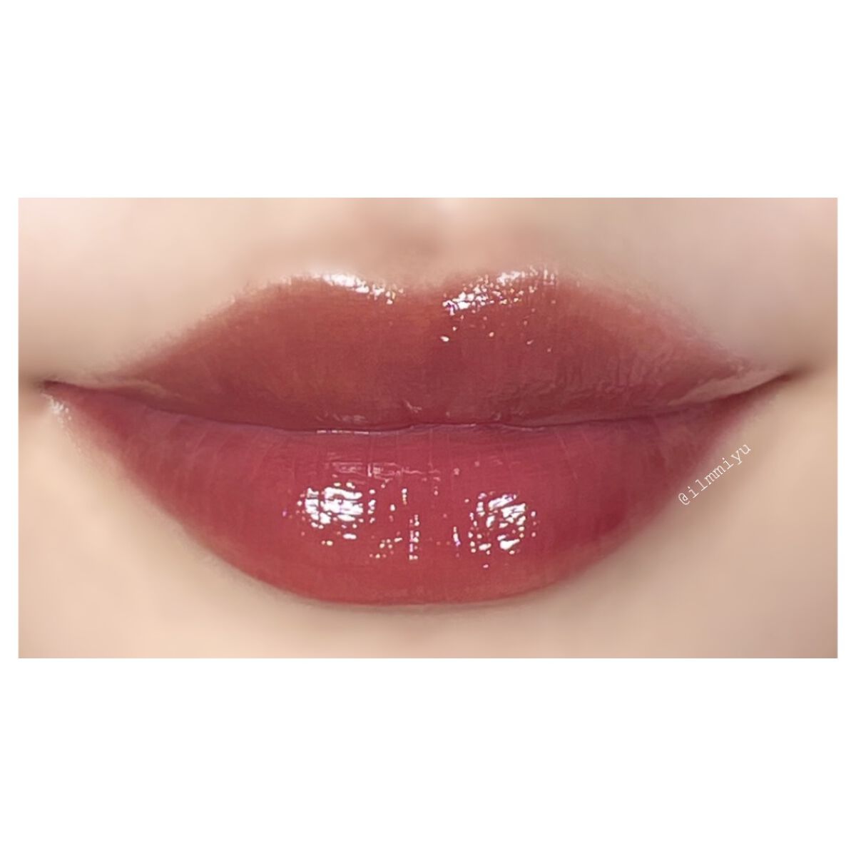 グラッセリップティント|mudeの口コミ Mudeミュードxえみりちゃんの グラッセリップティント06モーヴモア 購入! By ミユ