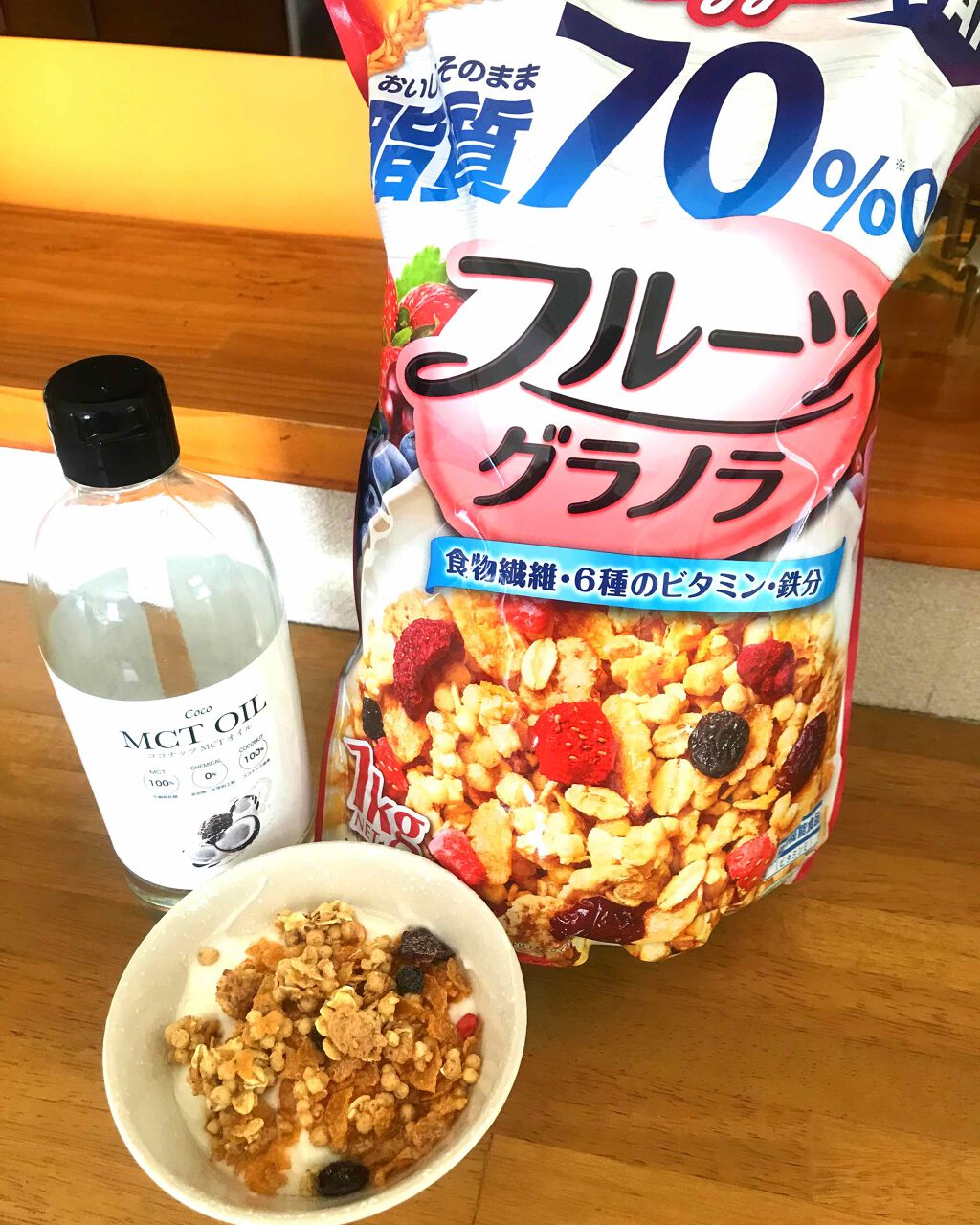 フルグラ|カルビーの口コミ 朝活 ダイエット中 朝食のお供♡ By メグ普通肌 Lips