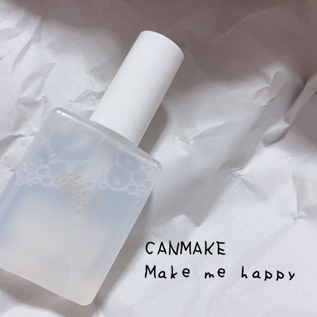 メイクミーハッピー フレグランスウォーター White|キャンメイクの口コミ ふわっといい香りを香らせてみたい! By ちぬ フォロバ