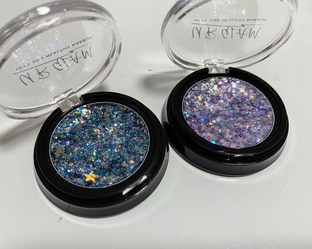 Urglam Glitter Gem|u R Glamの人気色を比較 ユーアーグラム グリッタージェム By いずみひょーかん乾燥肌