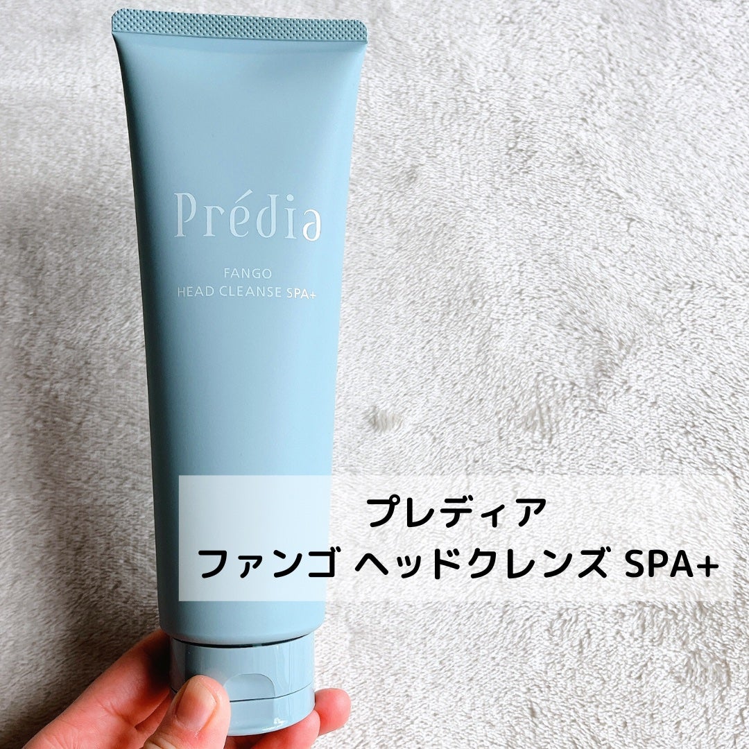 ファンゴ ヘッドクレンズ Spa|プレディアの効果に関する口コミ Mimitv様を通してプレディア様からいただきました! By
