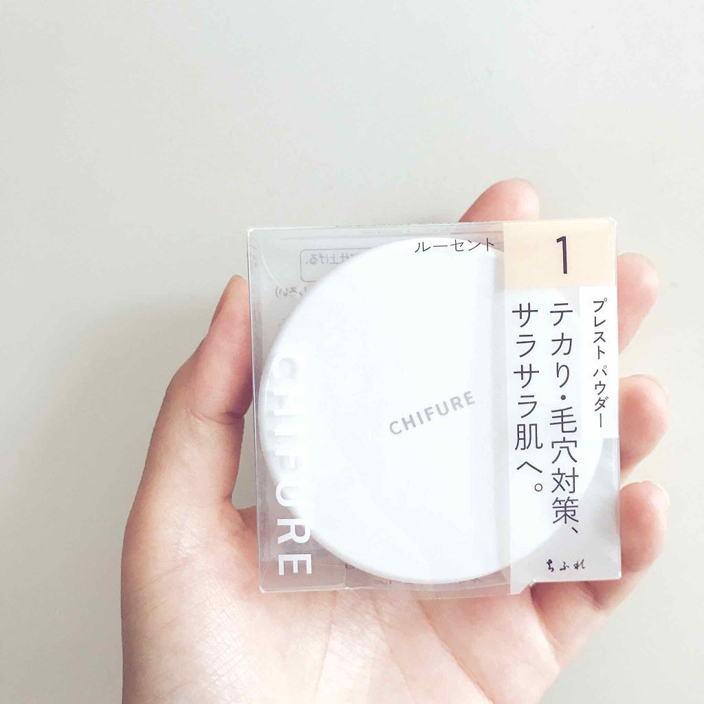 プレスト パウダー|ちふれの口コミ 今回はちふれさんのプレストパウダーを紹介します By ふじ普通肌20代後半 Lips