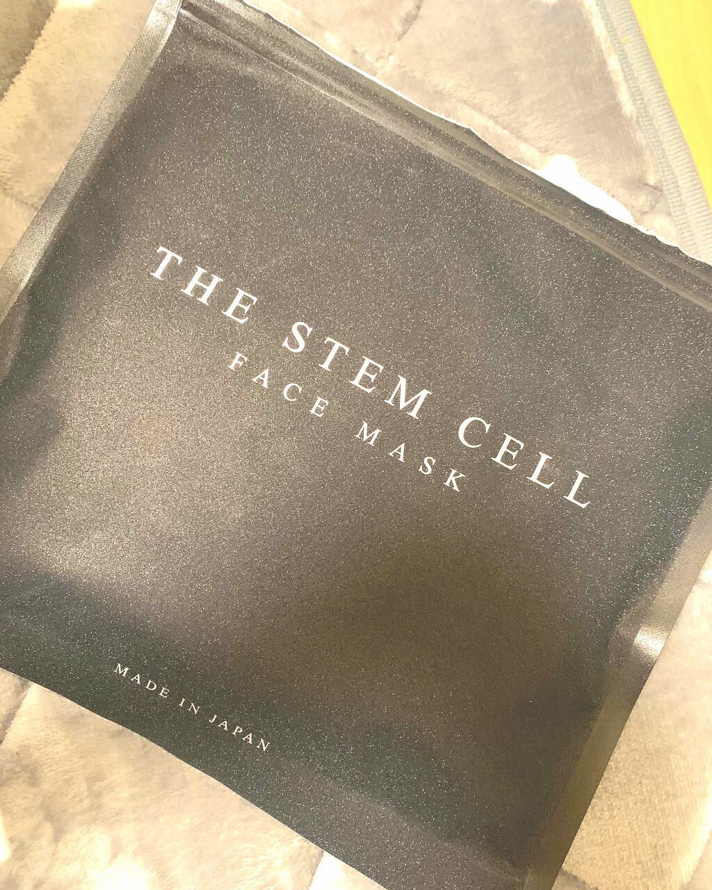 フェイスマスク|the Stem Cellの口コミ 〇ドンキで発見 〇30枚入り500円 By ちゃむ混合肌30代前半 Lips