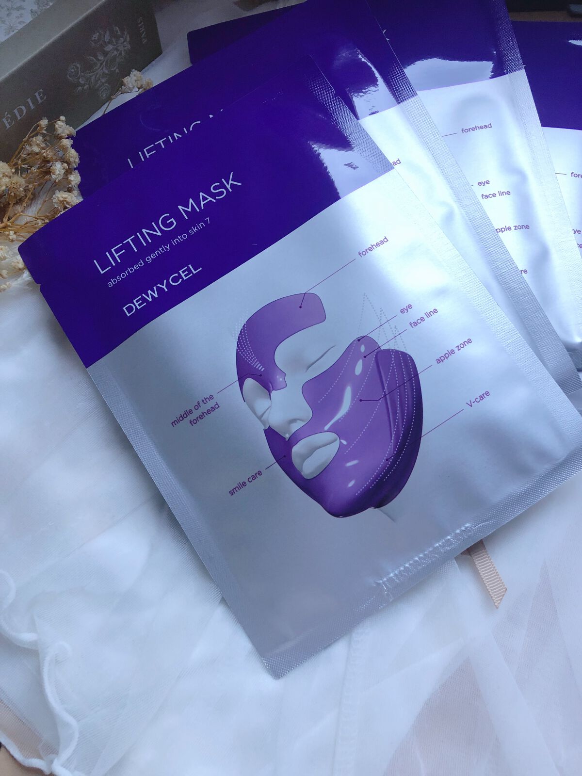 リフティングマスク|dewycelの口コミ Dewycel Lifting Mask By 𝐥𝐢𝐬𝐚𝟏𝟔𝟓𝟔 美肌研究中 混合肌