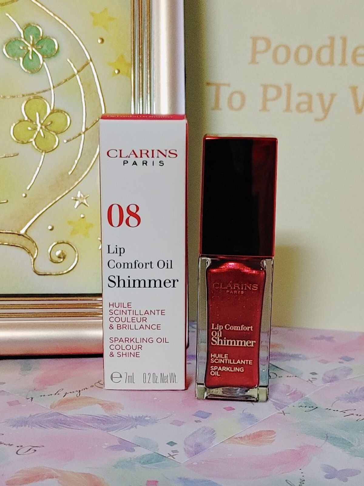 【限定リップグロス】コンフォート リップオイル シマー|clarinsの口コミ Clarins コンフォート リップオイル シマー By