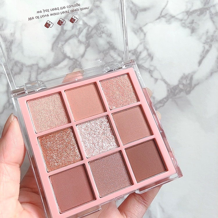 Keybo Fall In Love Shadow Palette|keyboの口コミ 誰でも使いやすい、ローズカラーパレット🎨 By