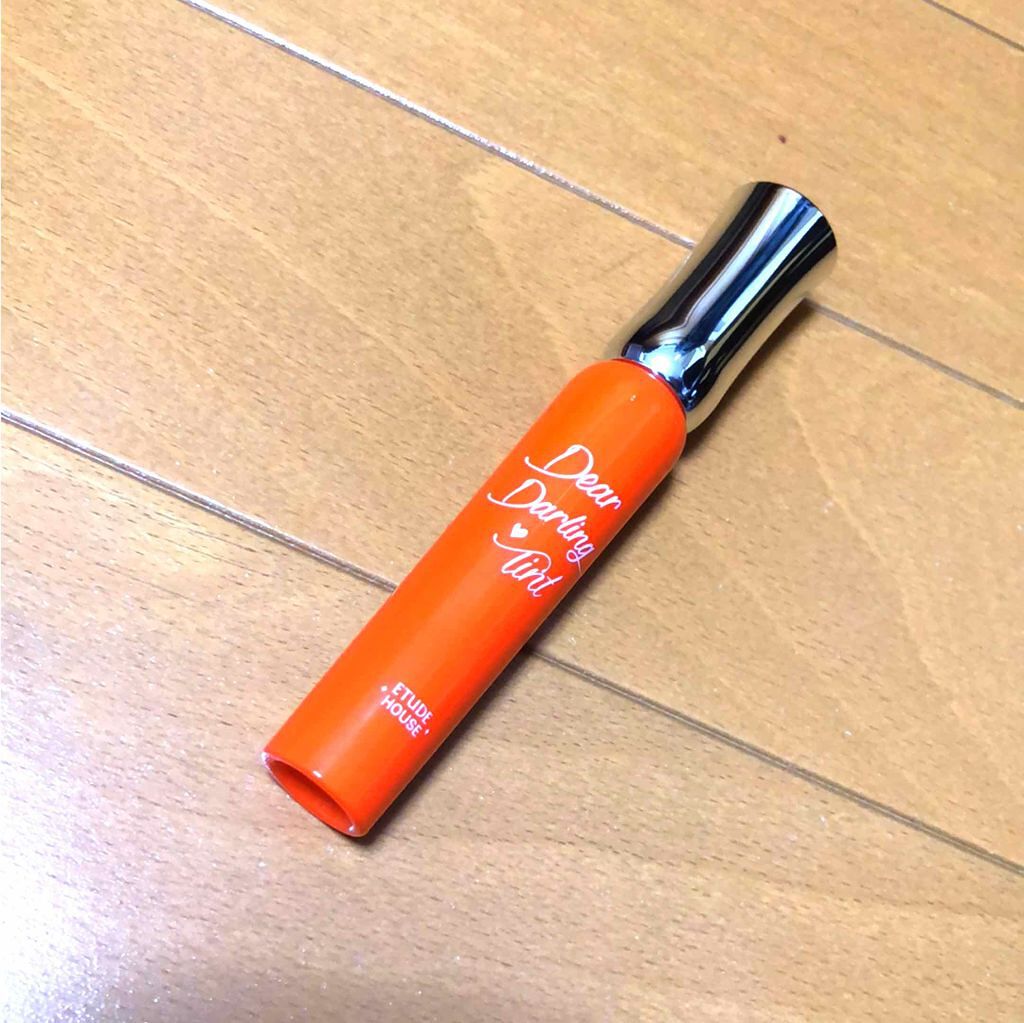 ディアダーリン オイルティント|etudeの口コミ エチュードハウス ディアダーリンオイルティント 4 By 華🌺 Lips