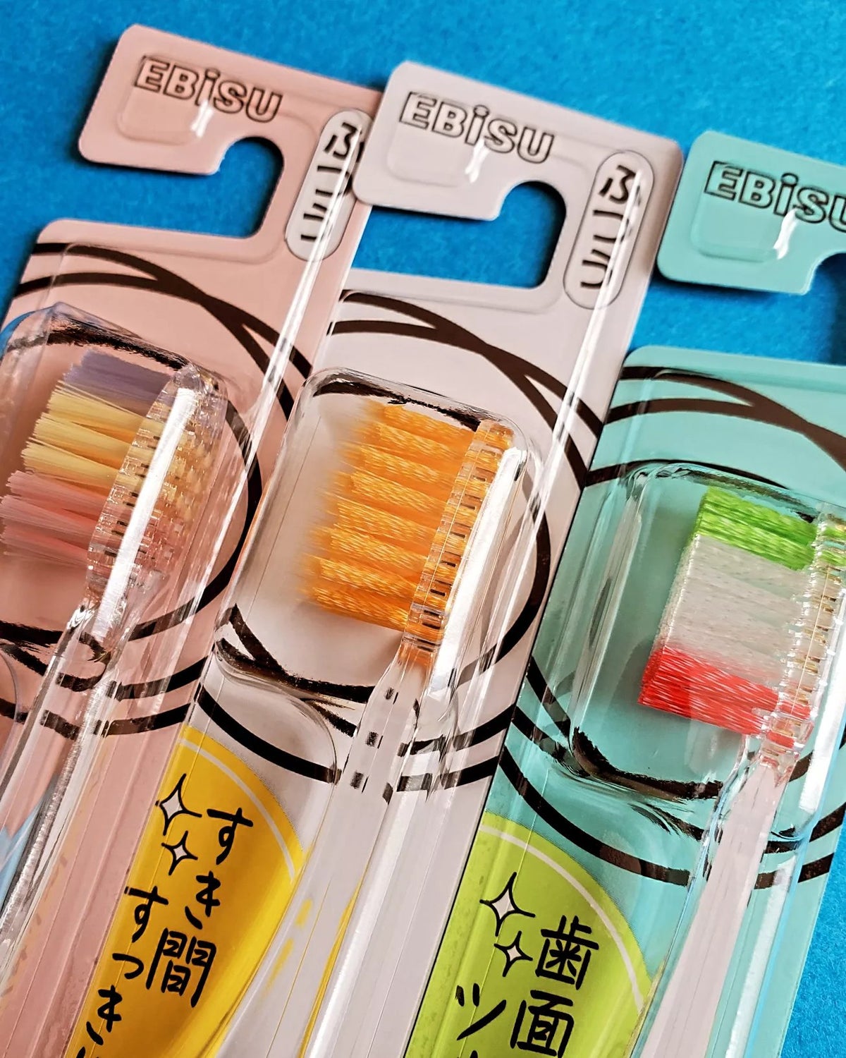 エビスの歯ブラシ プログリップハブラシ TypeⅠ他、1商品を使った口コミ インテリア性を両立したハブラシ By Coconuts Lips