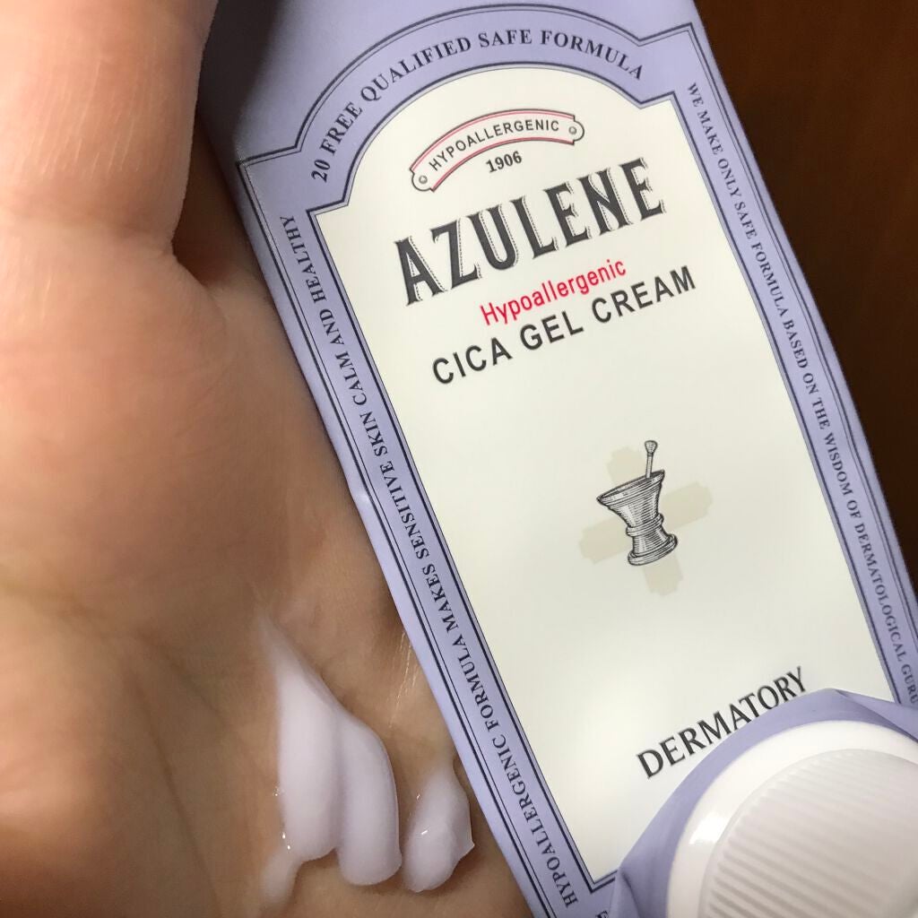 ハイポアレジェニック シカ ジェルクリーム|dermatoryの効果に関する口コミ「使い切りコスメ 💜 Dermatoryダ」 By 底