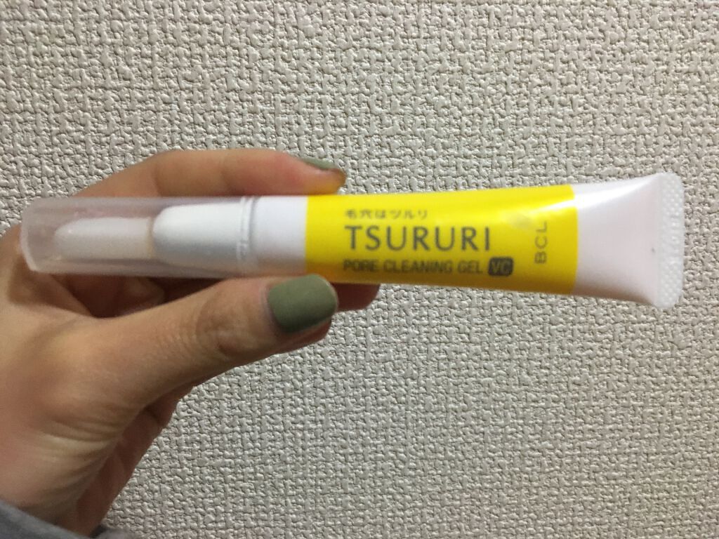 毛穴汚れ分解ジェルプラス|ツルリの使い方を徹底解説 ⭐︎ツルリ⭐︎毛穴汚れ分解ジェルプラス By miri フォロバします普通肌