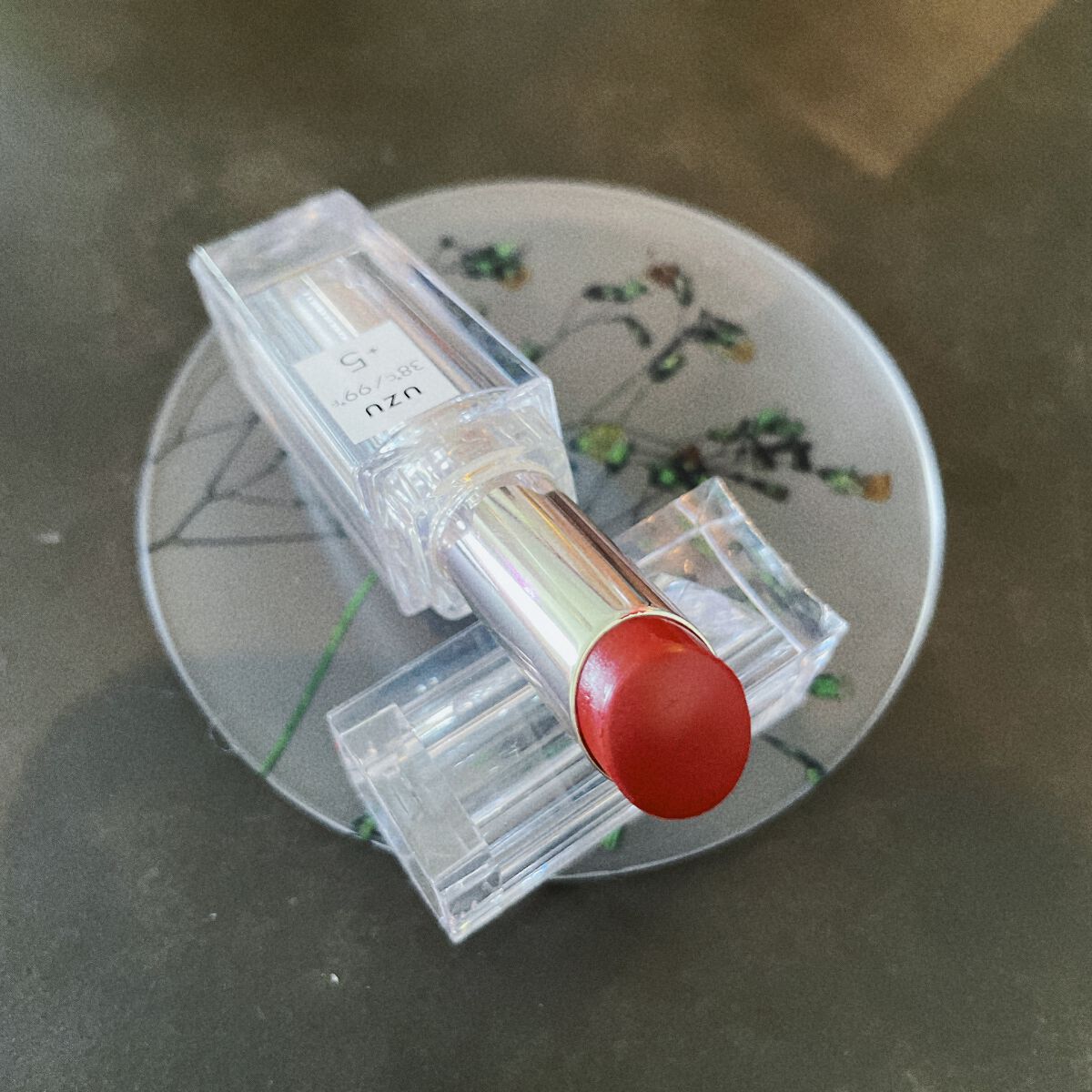 38°c 99°f Lipstick 5 Red|uzu By Flowfushiの口コミ「uzuの 5リップ買ったよ🙌 」 By