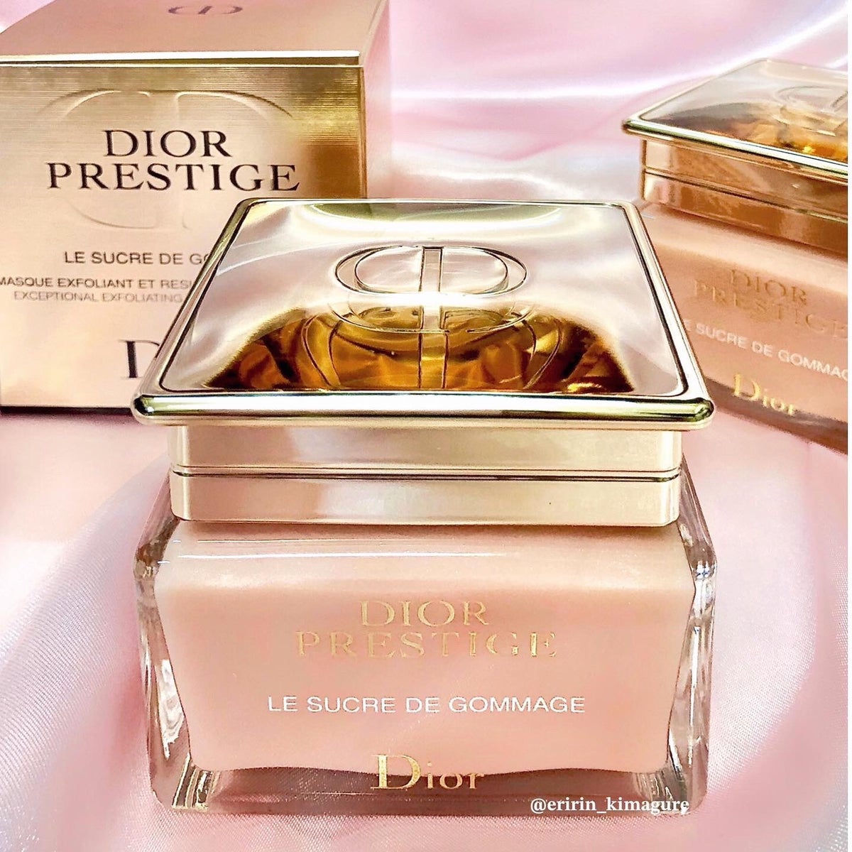 プレステージ ル ゴマージュ|diorの口コミ ꕤ 🌹dior Prestige🌹 By Eririn🌹フォロバ100混合肌 Lips