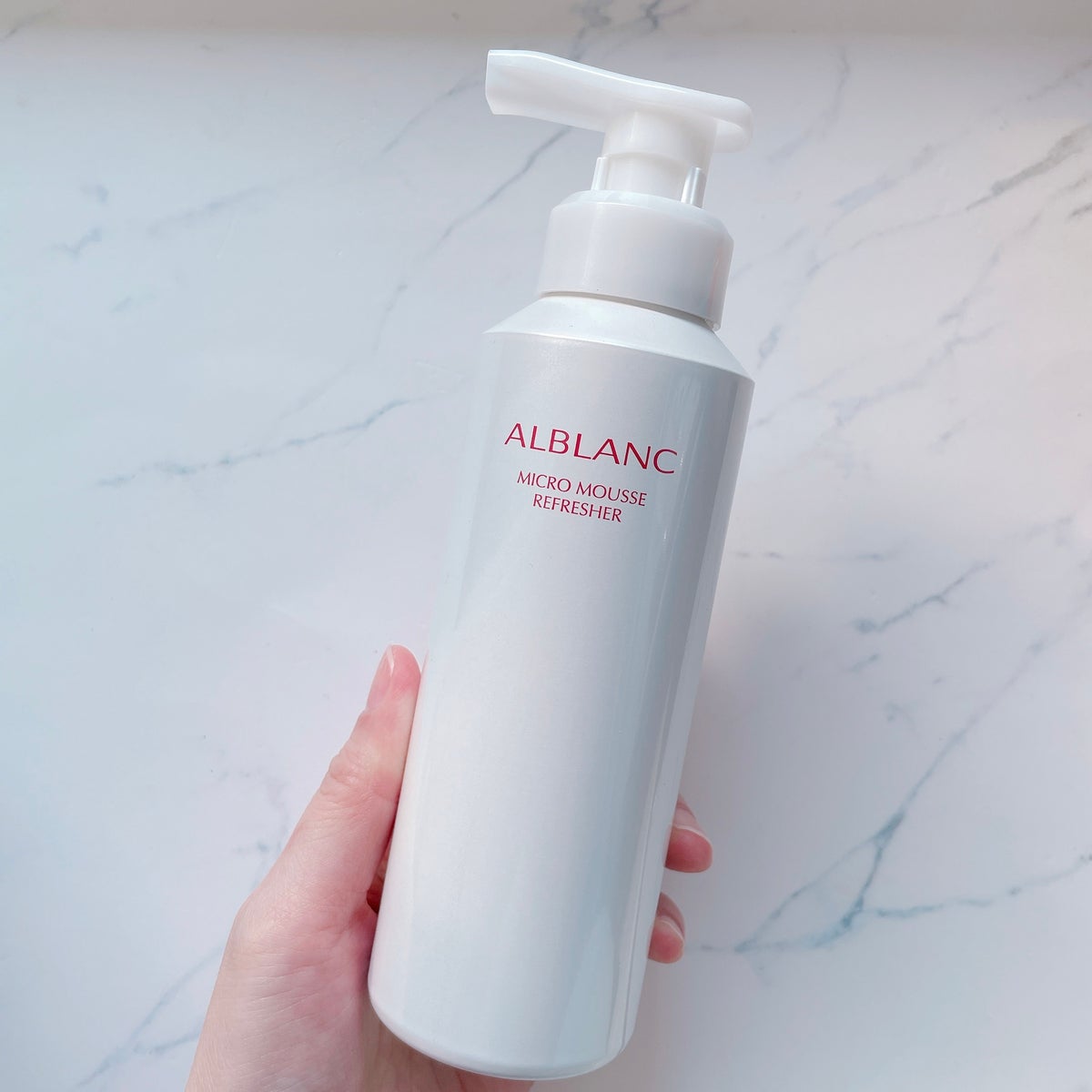 マイクロムース リフレッシャー|alblancの口コミ 花王様のアルブランマイクロムース リフレッシャー のキャンペーンに参加中 By