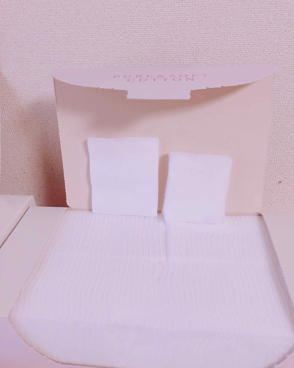 ピュア&ソフトコットン|コーセーの口コミ コーセー ピュアandソフトコットン🌸 By まちゆあ乾燥肌 Lips