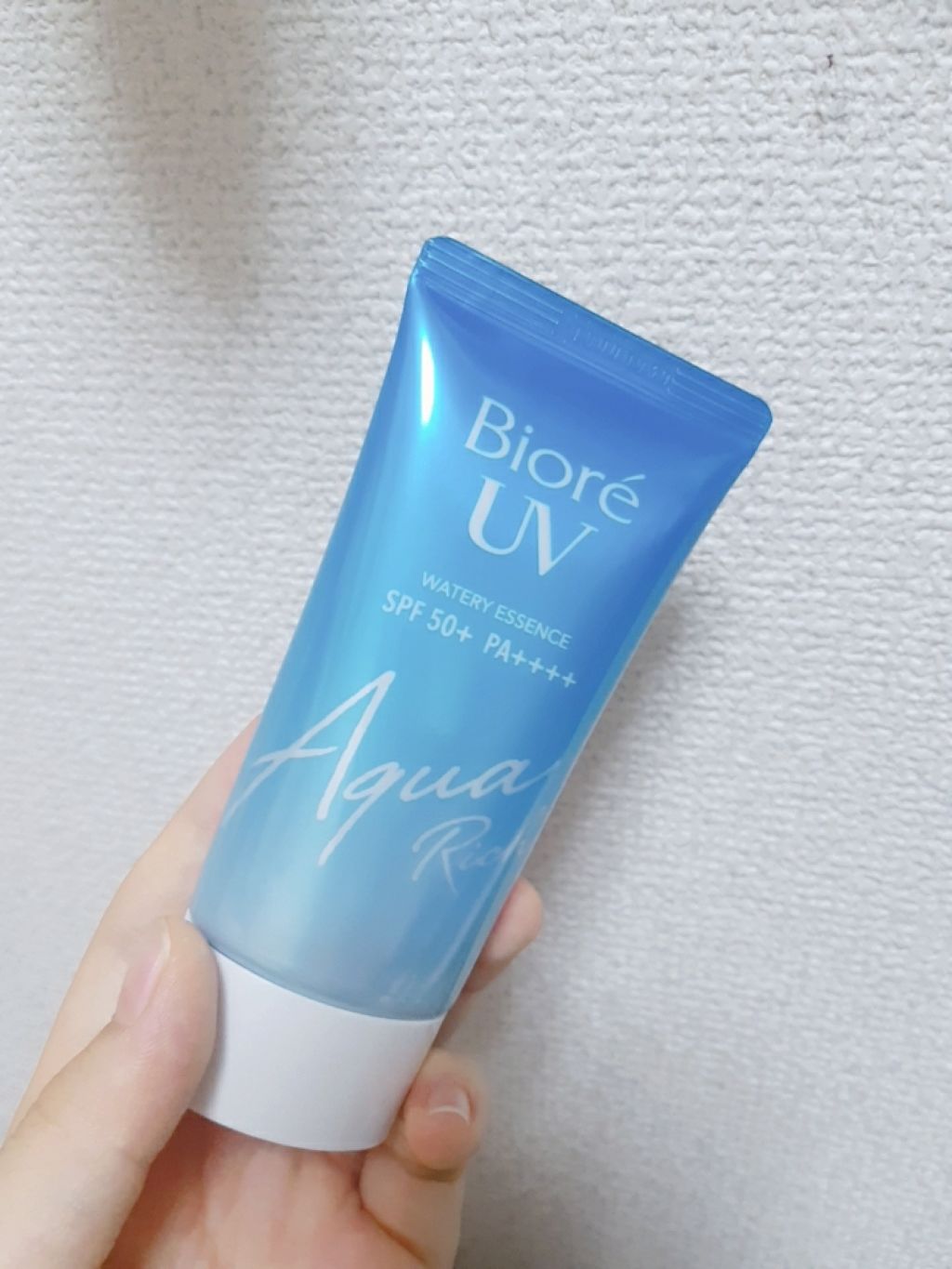 【ビオレの日焼け止め・uvケアを徹底比較】ビオレuv アクアリッチウォータリージェル 他、1商品を比べてみました! ちょっとだけお久しぶり
