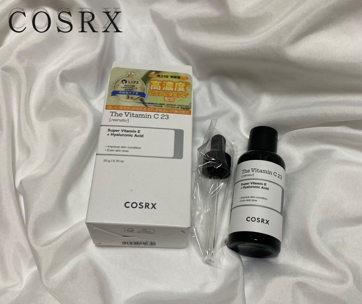 Rxザ・ビタミンc23セラム|cosrxの使い方を徹底解説 【使った商品】 Cosrx Rxザ・ビタミンc23セラム By 牛タン🫧フォロ