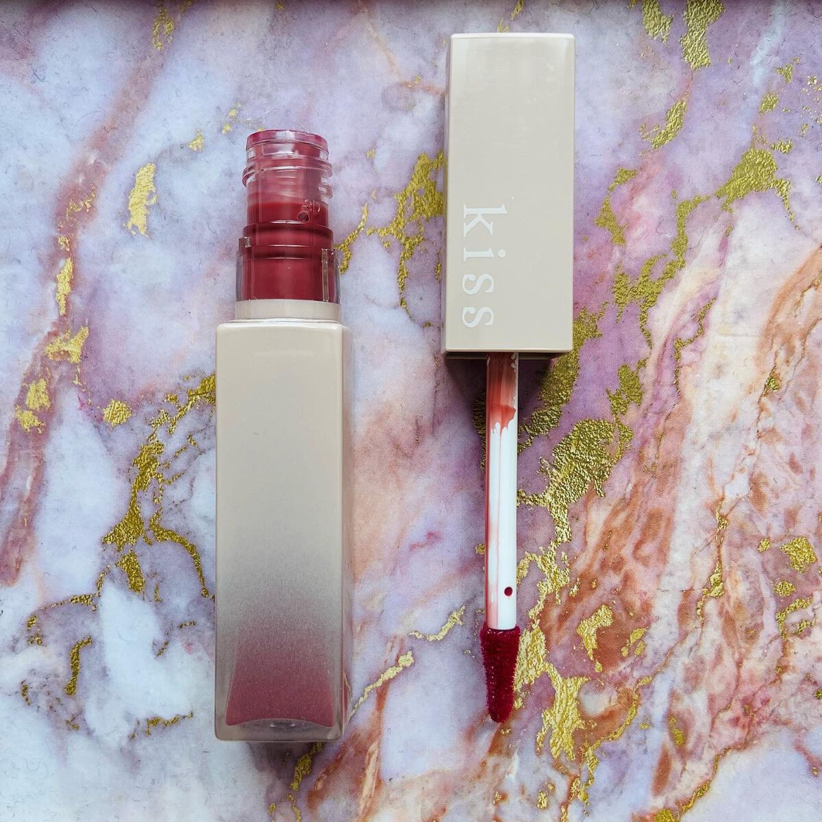 【限定口紅】リップアーマー|kissの口コミ イエベにおすすめの口紅!💄kiss リップアーマー 04 反撃モーヴ By リップおばけ👻