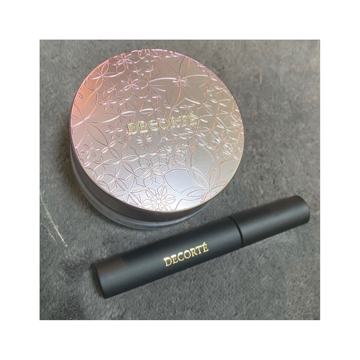 フェイスパウダー|decortÉを使った口コミ 「decortÉフェイスパウダー 」 By あずき敏感肌20代後半 Lips
