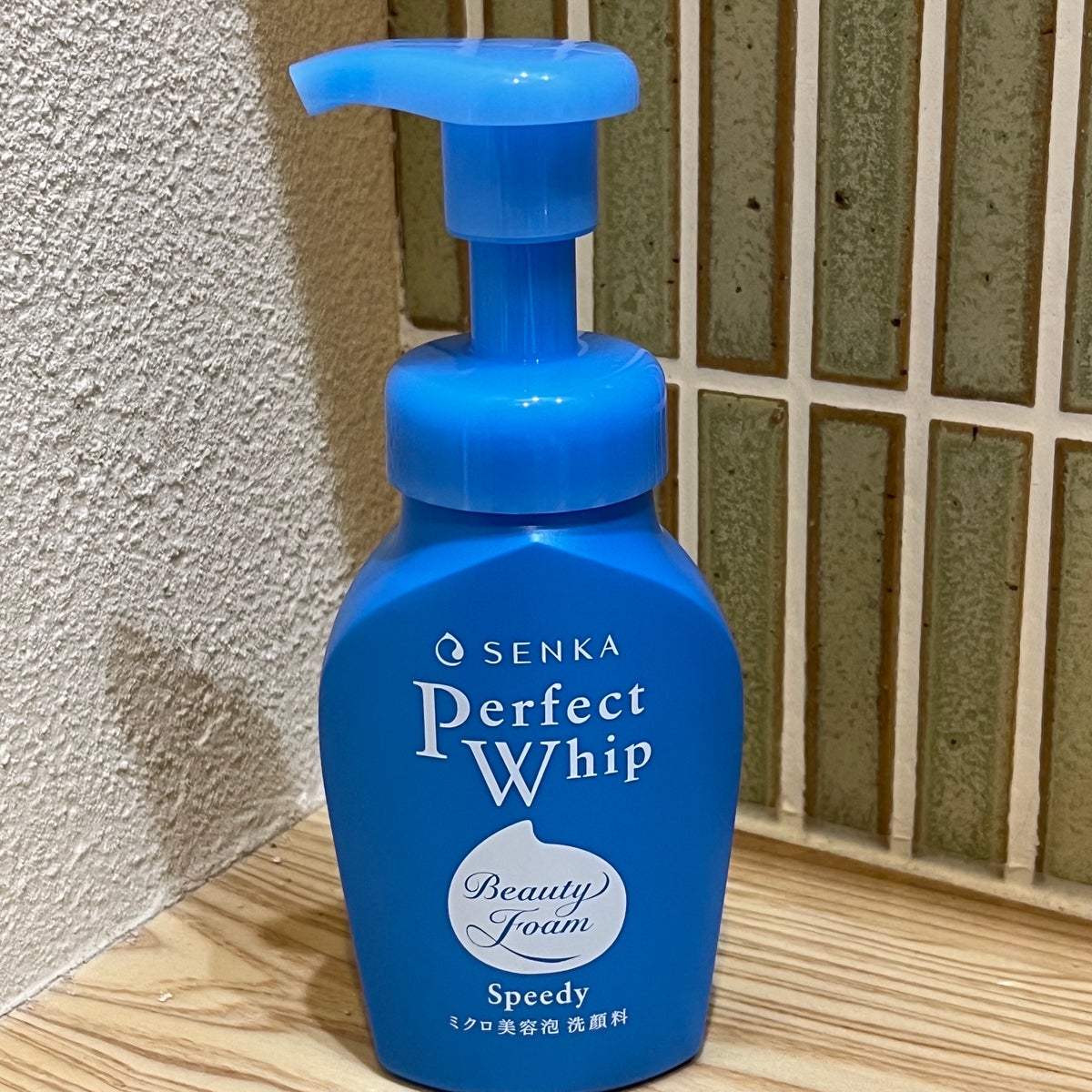 スピーディーパーフェクトホイップ モイストタッチ|senka(専科)の口コミ 乾燥肌におすすめの泡洗顔!韓国人も買って帰る洗顔! もちもち