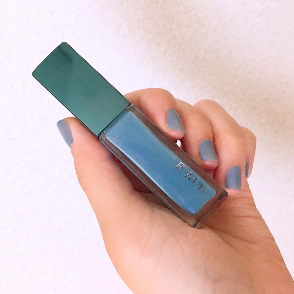 【限定マニキュア】ネイルポリッシュ|rmkの口コミ Rmk ネイルポリッシュ💅 Ex 15 ムーンライトブルー By Pon乾燥肌20