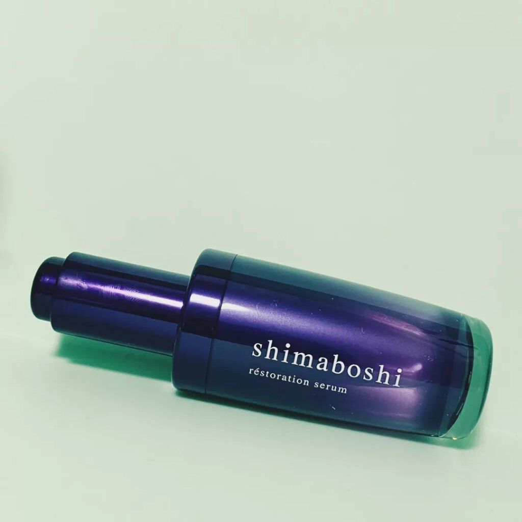 レストレーションセラム|shimaboshiの口コミ エイジングケアにおすすめのブースター・導入液!ローションと絶対セットで使ってるんだー