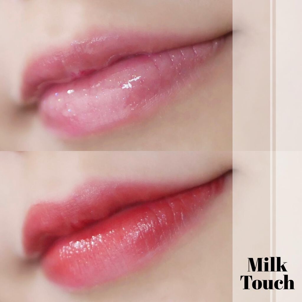 【限定口紅】グロッシージェリーオーリップティント|milk Touchの人気色を比較 【milk Touchから日本限定カラー登場】 By