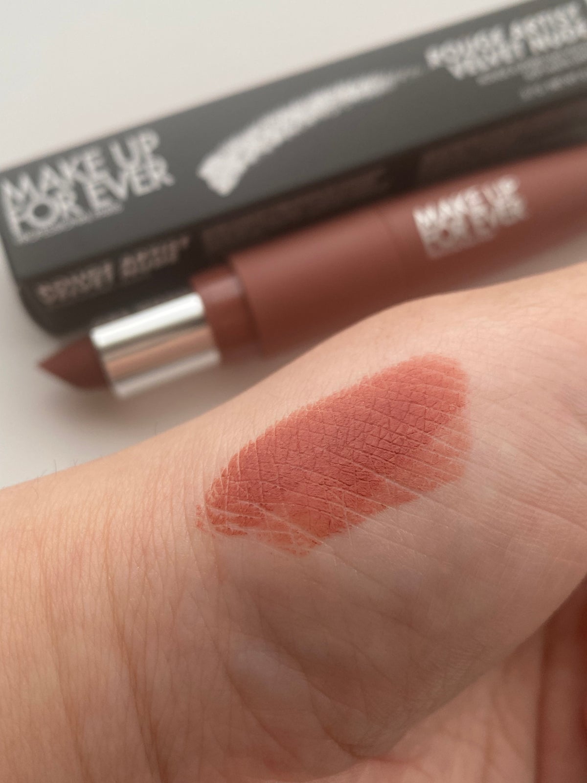 ルージュアーティスト ベルベットヌード|make Up For Everの口コミ Make Up For Ever By Kannie