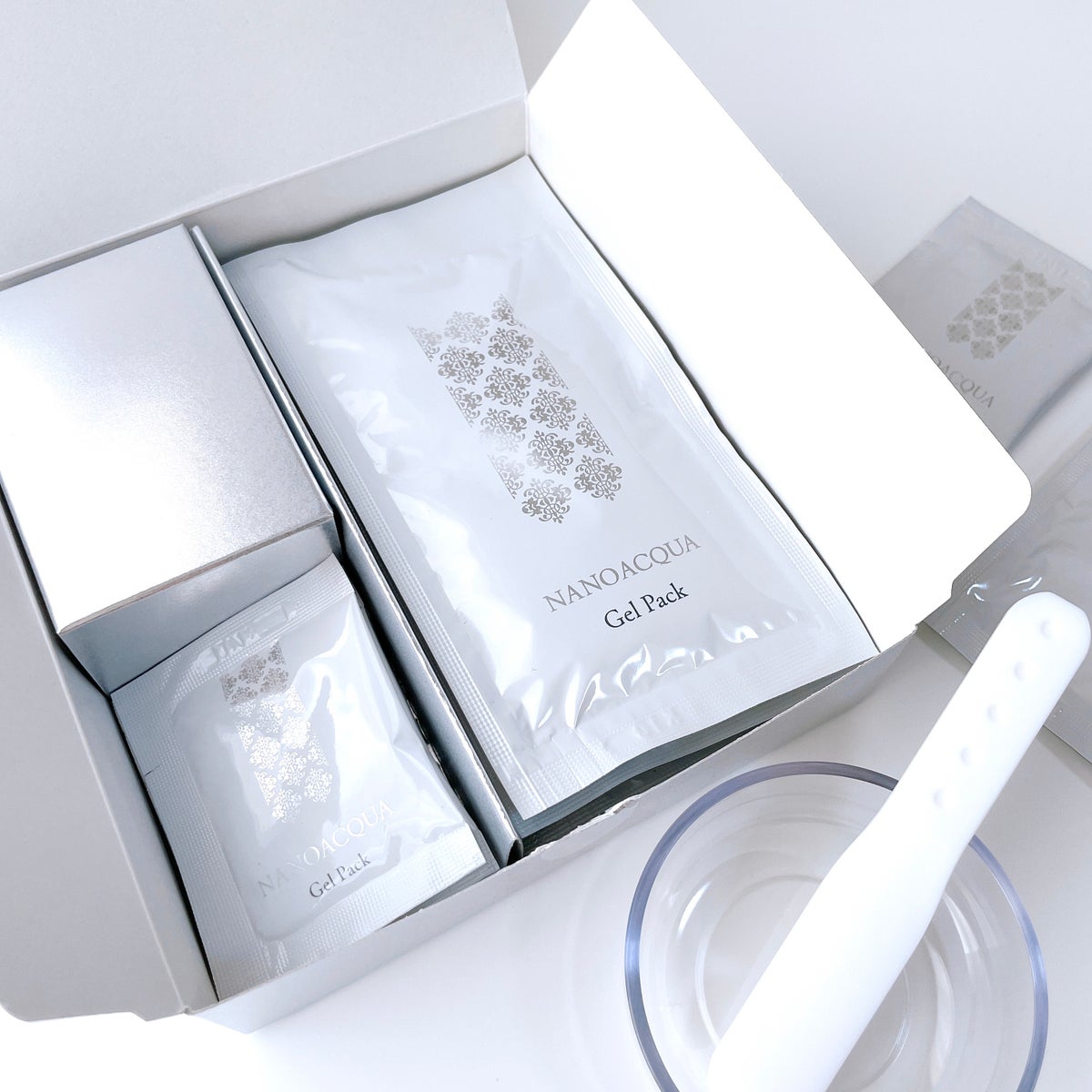 炭酸ジェルパック|nano Acquaの使い方を徹底解説 【favorina】 フェヴリナ By いもっぺ🍀フォロバ敏感肌40代前半