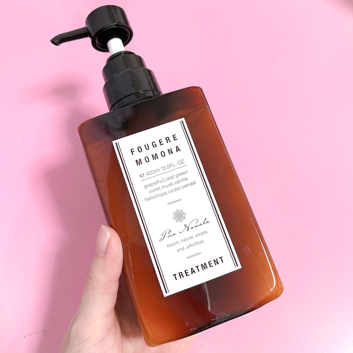 シャンプートリートメント|プア ナナラの口コミ みちょぱちゃんプロデュースの香水ブランドから By 🍓ℙ 𝕌 ℝ 𝕀 ℕ🧸乾燥肌