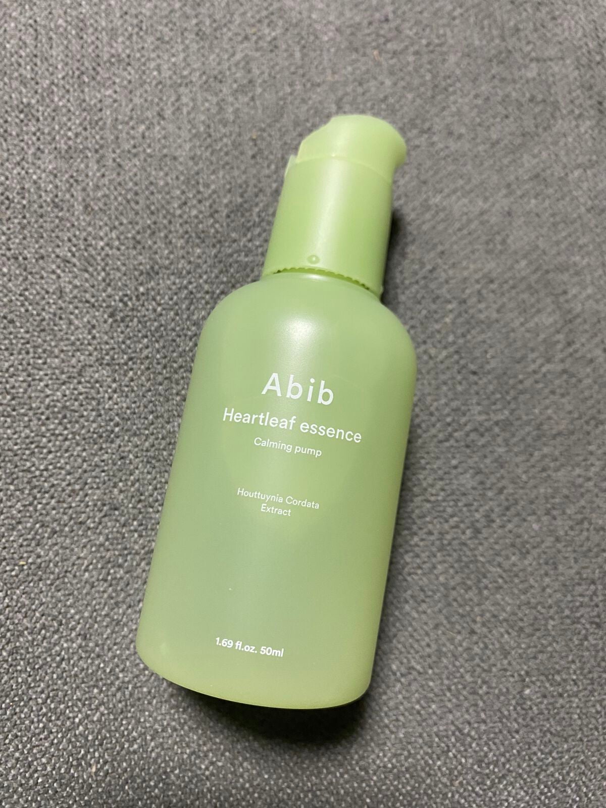 ドクダミ エッセンス カーミングポンプ|abib の口コミ 敏感肌におすすめの美容液!こちらはabib様の ドクダミエッセンスカーミング
