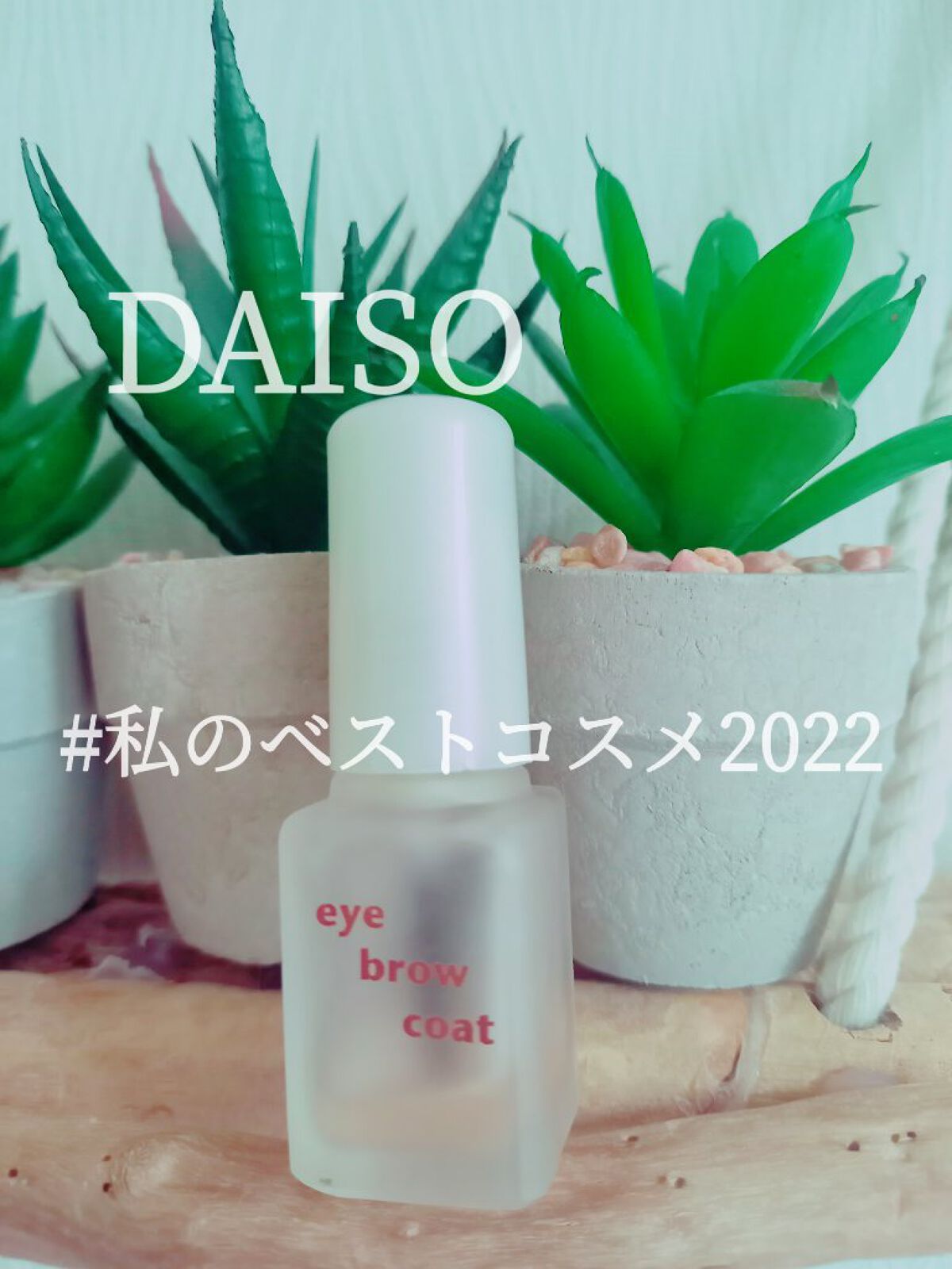 アイブローコート|daisoの口コミ 超優秀!100均で買えるおすすめアイブロウコート! Daiso♥️エバビレーナ アイブローコート