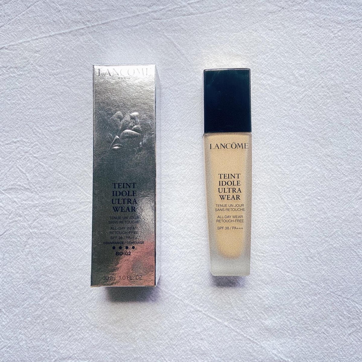 タンイドル ウルトラ ウェア リキッド|lancomeの色味は?色選びの参考になる口コミ はじめてのランコム🫶🏻 タンイドル ウルトラ