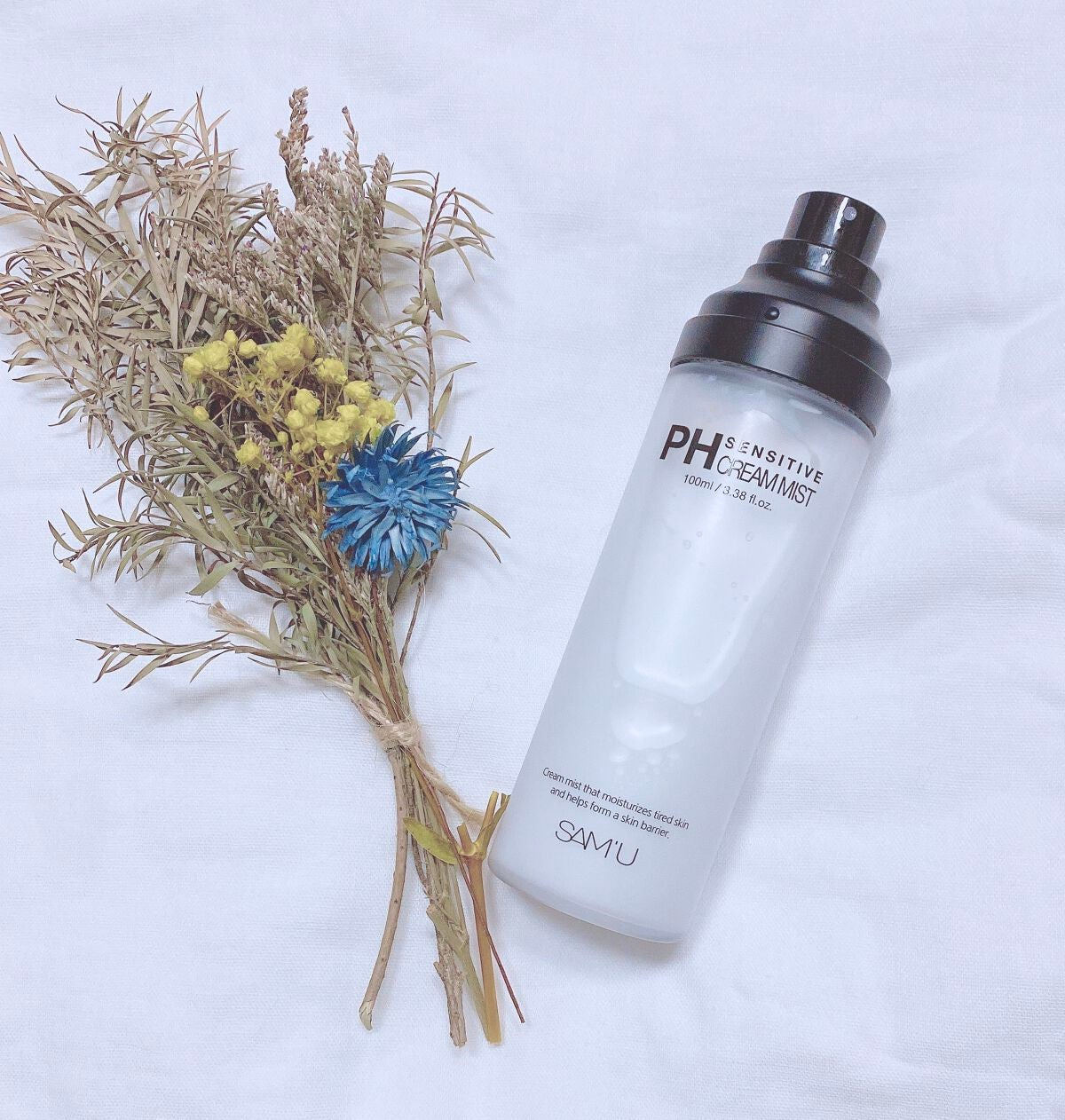 Ph センシティブクリームミスト|samuの口コミ 乾燥肌におすすめのミスト状化粧水!𓍯samu 🍂phセンシティブクリームミスト