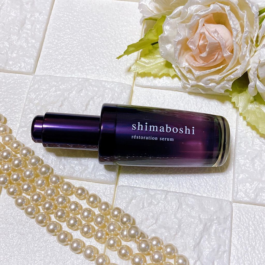 レストレーションセラム|shimaboshiの口コミ シマボシ レストレーションセラム ⭐️ By すーみん ️混合肌30代前半