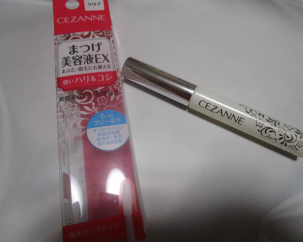 まつげ美容液ex|cezanneの効果に関する口コミ「cezanne まつげ美容液ex 」 By ももも混合肌20代後半 Lips