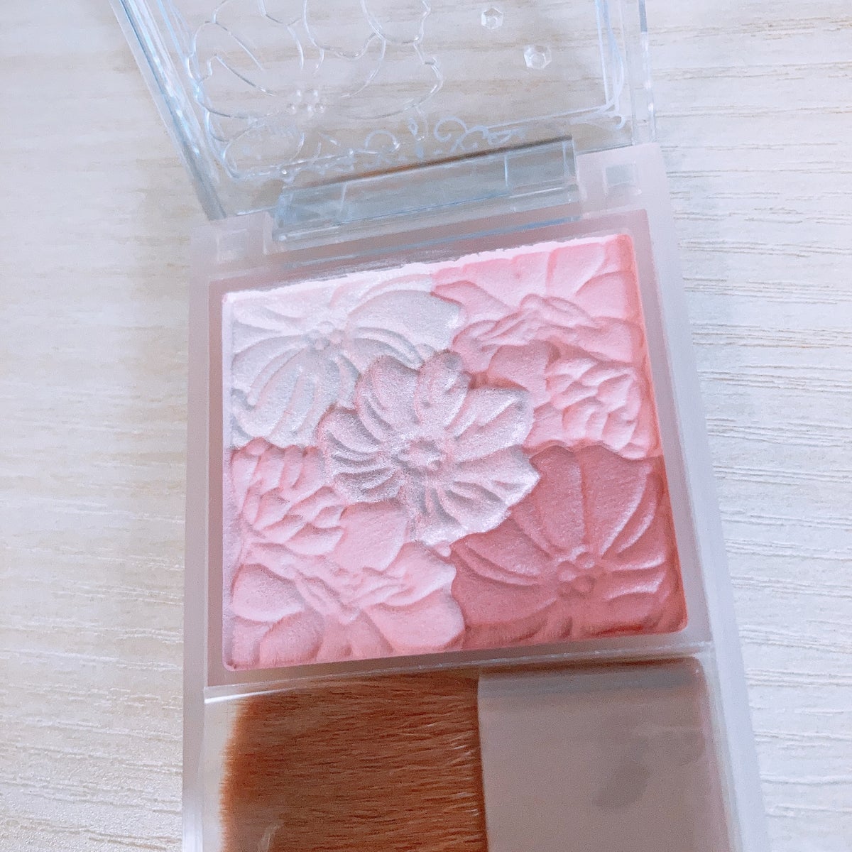 グロウフルールチークス(ブレンドタイプ)|キャンメイクの口コミ キャンメイク♡♡♡ グロウフルールチークス ブレンドタイプ By